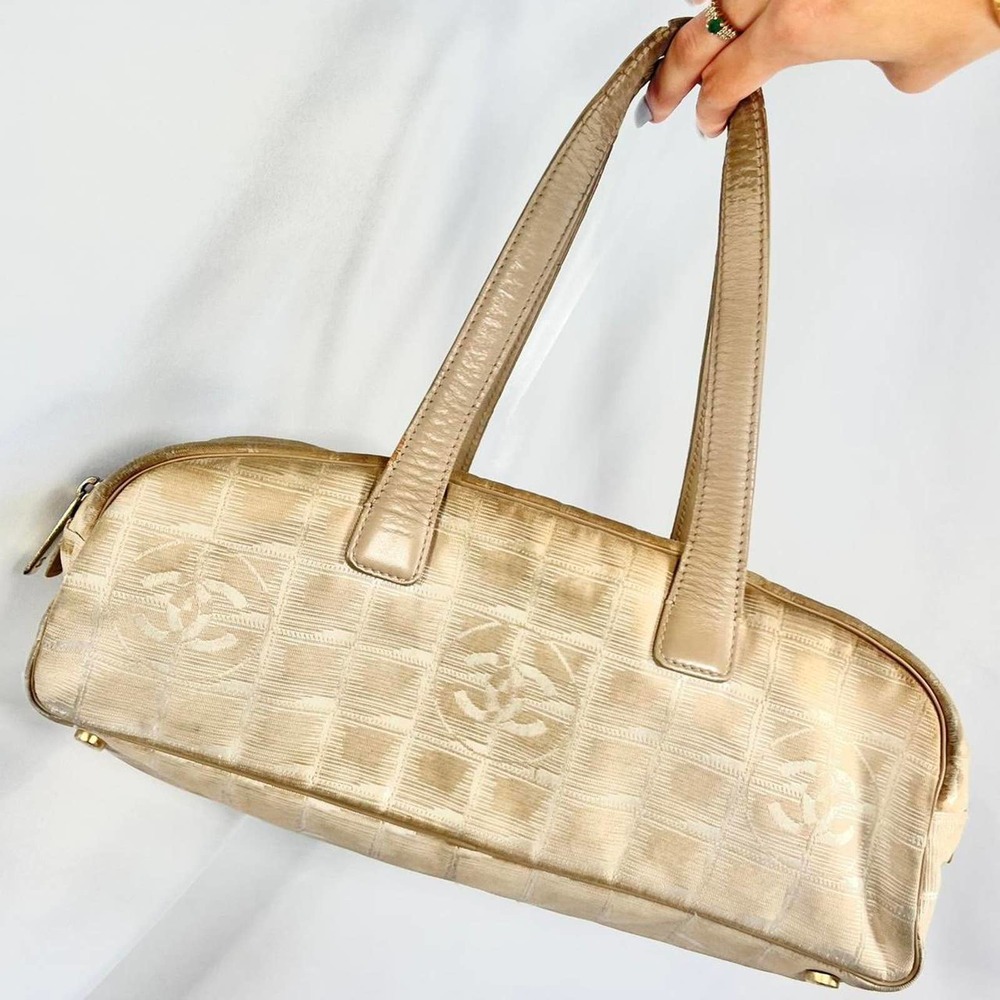 Early 2000s Beige Chanel 2005 Resort Line Rectangular… - Gem